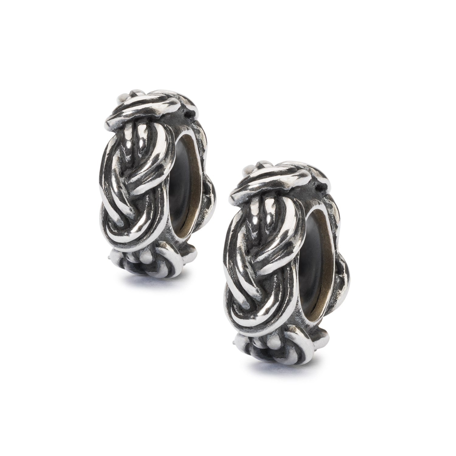 Savoy Knot Spacer (2 pcs) – Trollbeads International